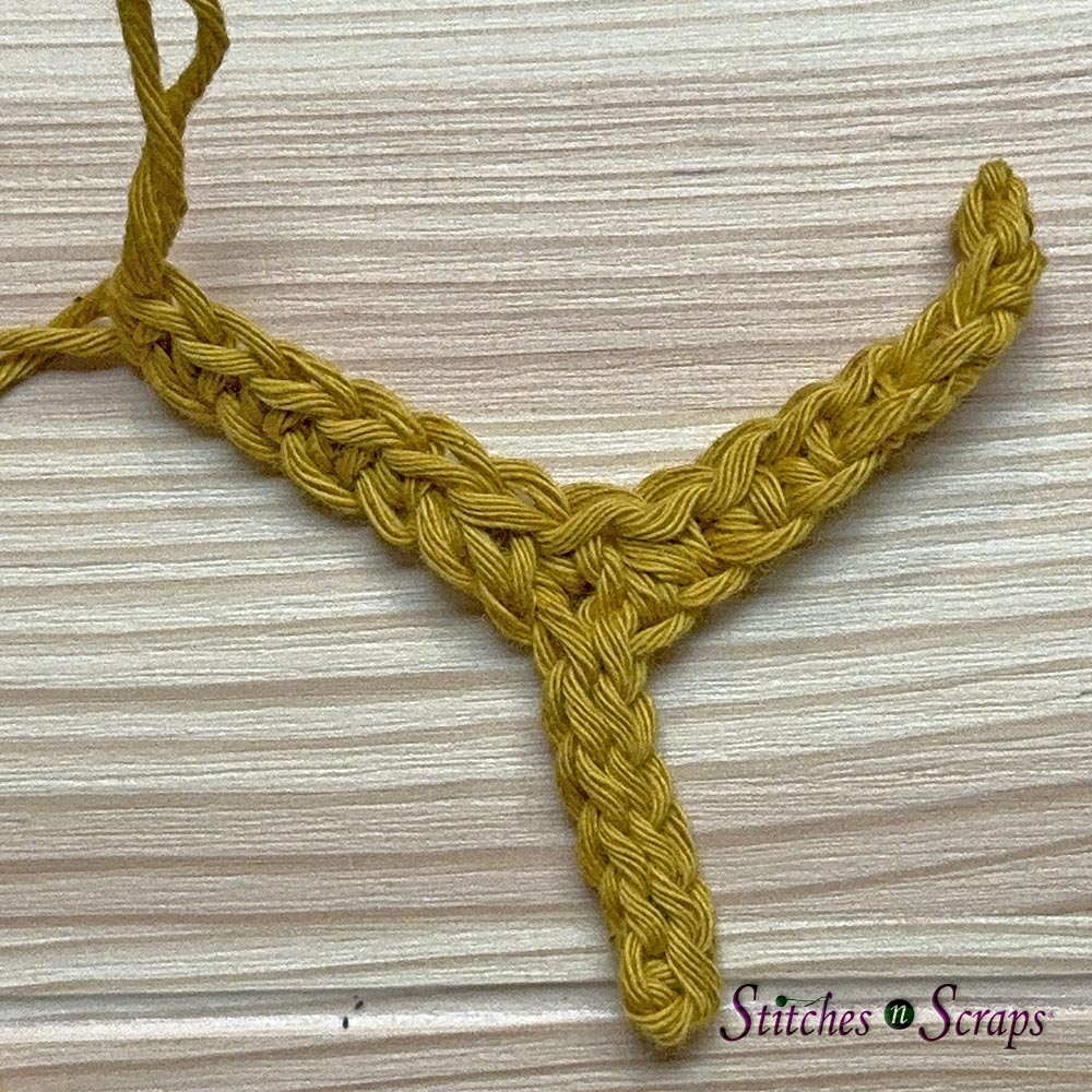 Crochet River Birch Leaf Pattern - Stitches n Scraps