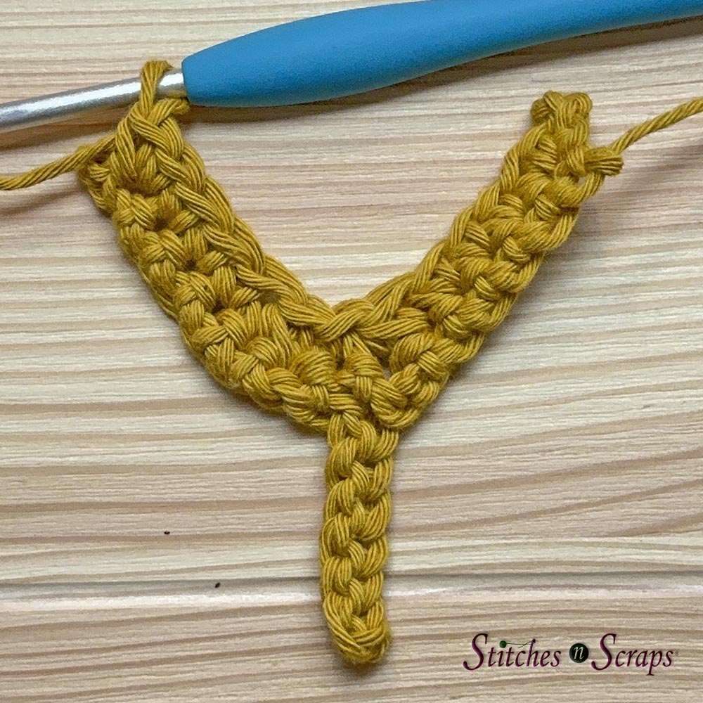 Crochet River Birch Leaf Pattern - Stitches n Scraps