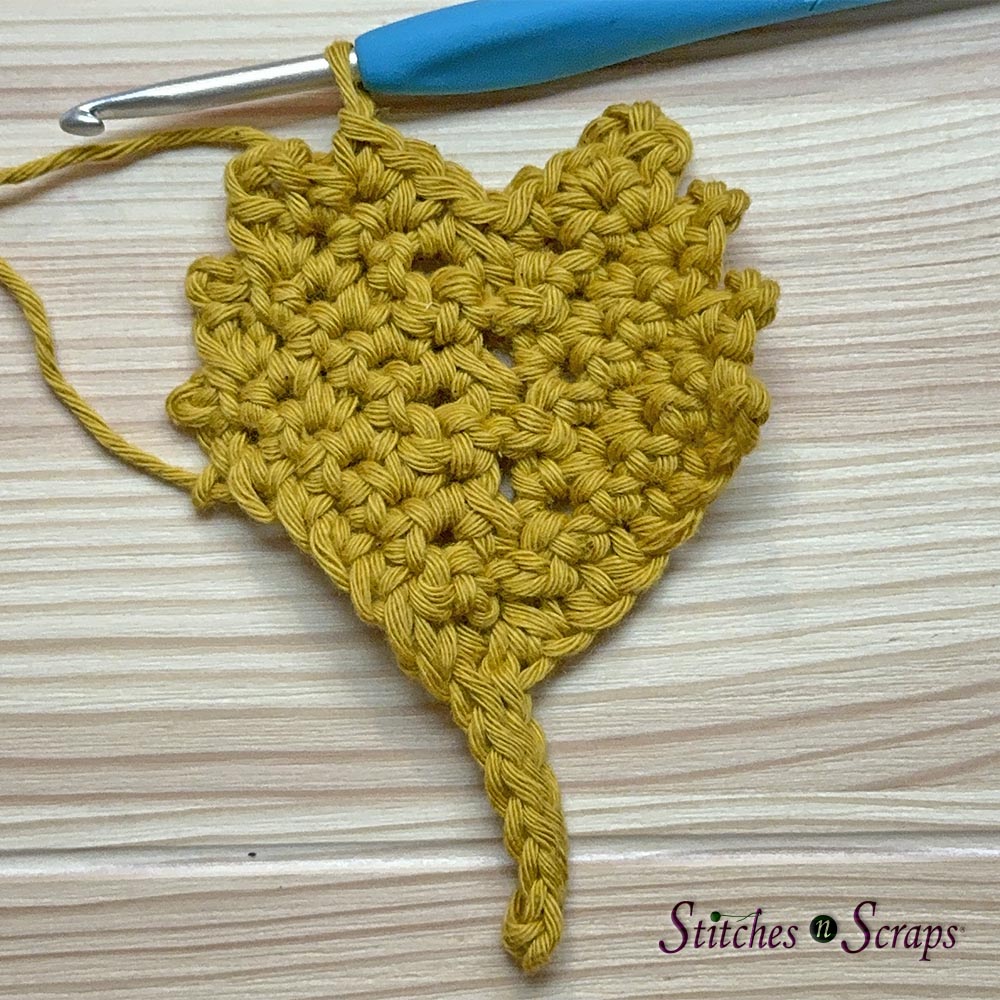Crochet River Birch Leaf Pattern - Stitches n Scraps