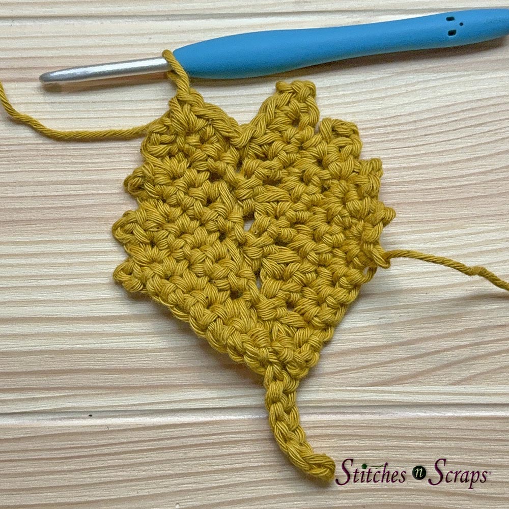 Crochet River Birch Leaf Pattern - Stitches n Scraps