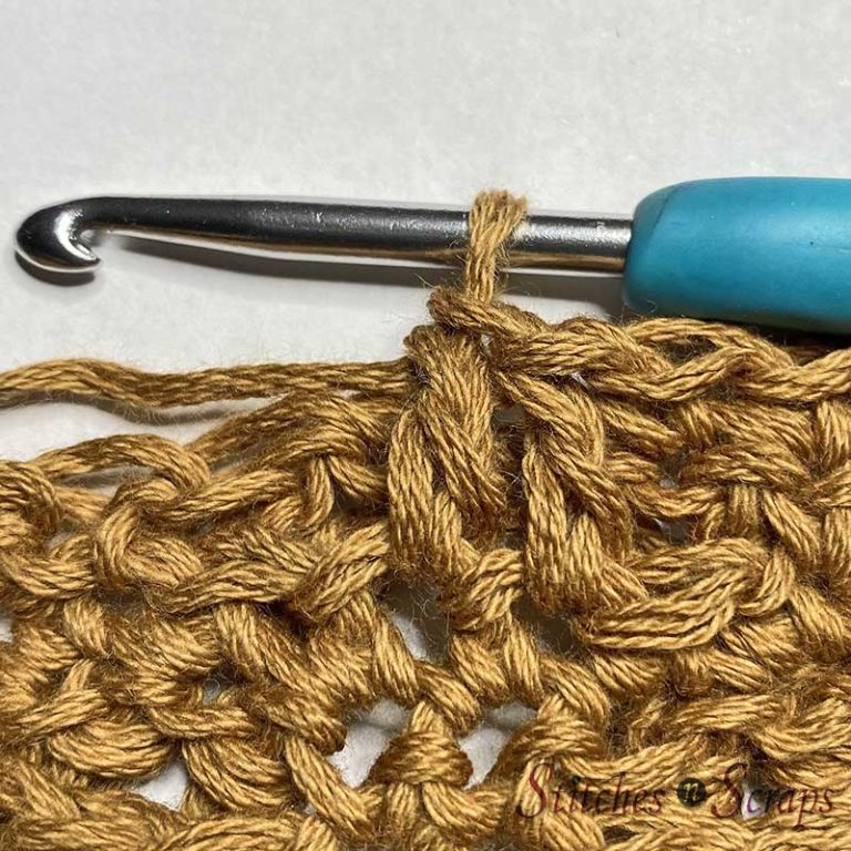 Cable Runner Cabled Crochet Table Runner Pattern - Stitches n Scraps