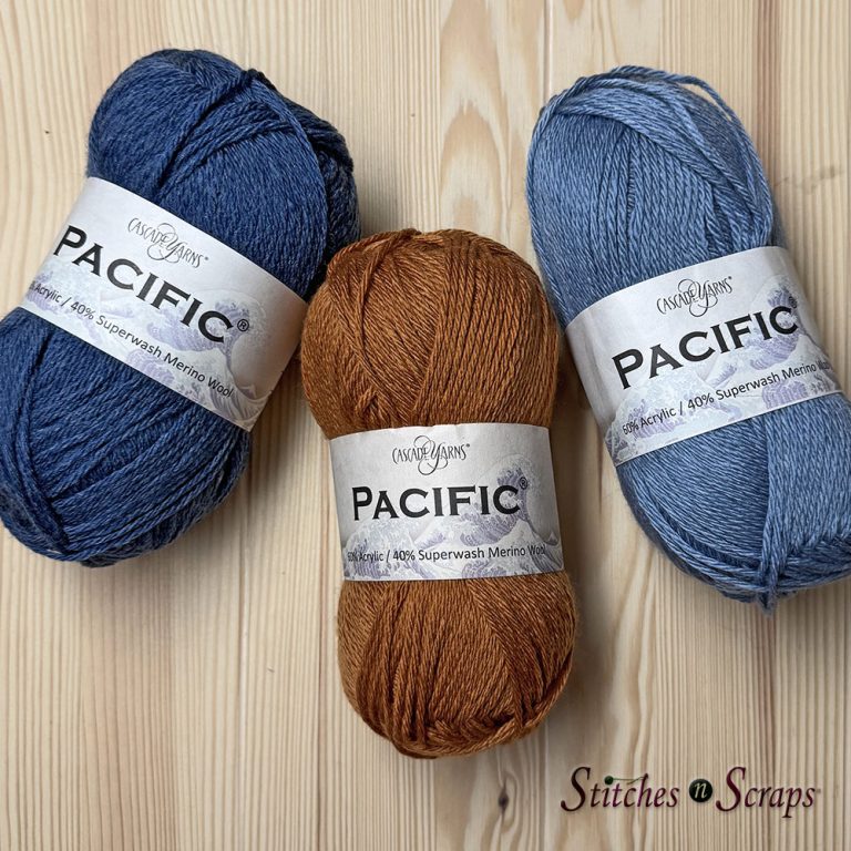 Favorite Jeans Scarf - Easy Knit Scarf Pattern - Stitches n Scraps