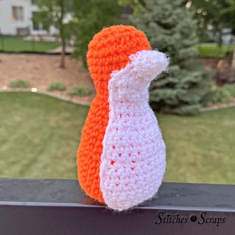 Feisty the Baby Fox Amigurumi Crochet Pattern - Stitches n Scraps