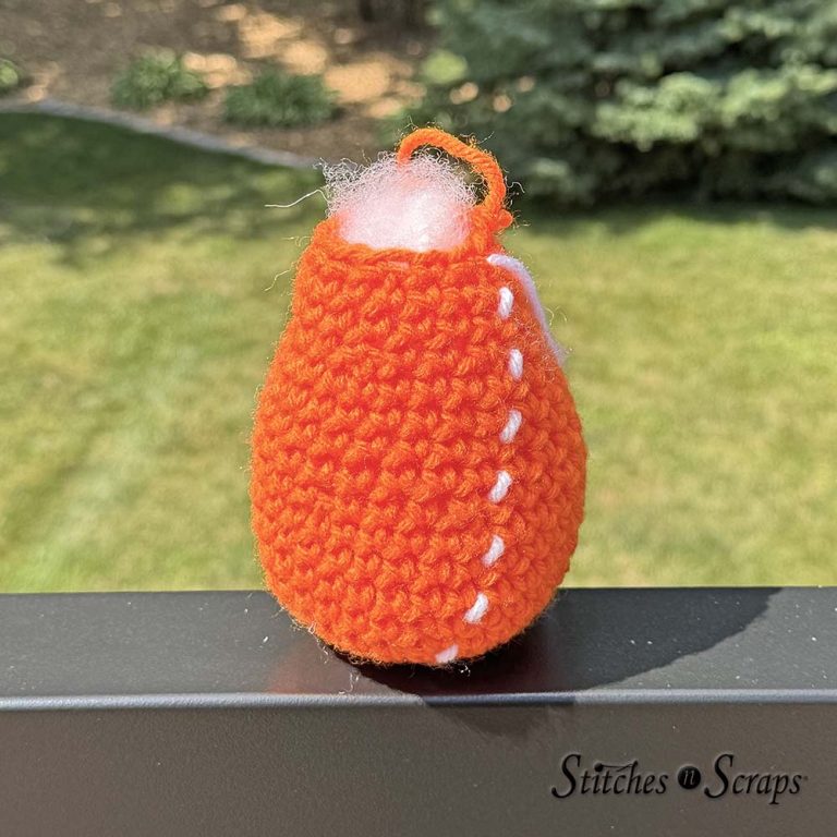 Feisty the Baby Fox Amigurumi Crochet Pattern - Stitches n Scraps