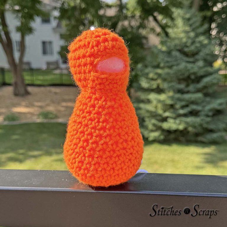 Feisty the Baby Fox Amigurumi Crochet Pattern - Stitches n Scraps