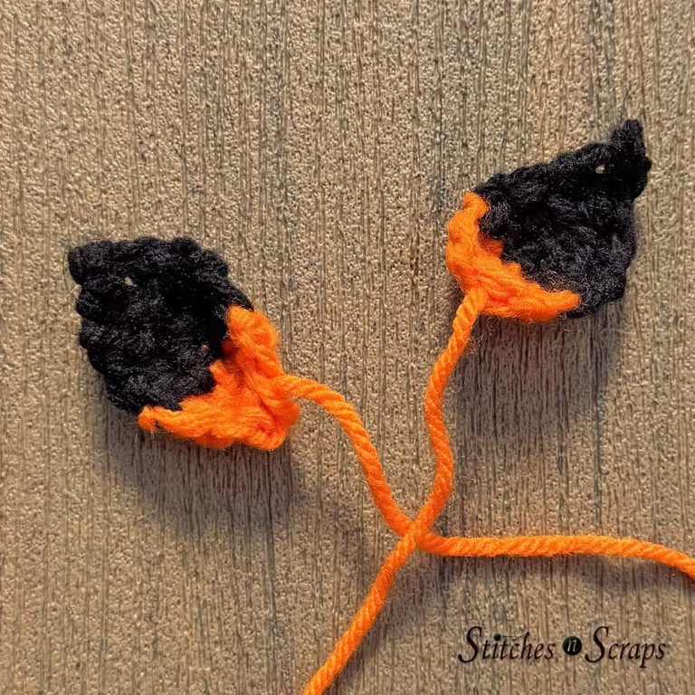 Feisty the Baby Fox Amigurumi Crochet Pattern - Stitches n Scraps